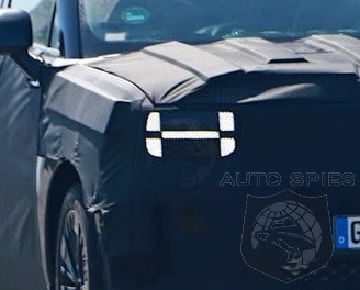 Hyundai Adopting Bizarre H Pattern Headlights - AutoSpies Auto News