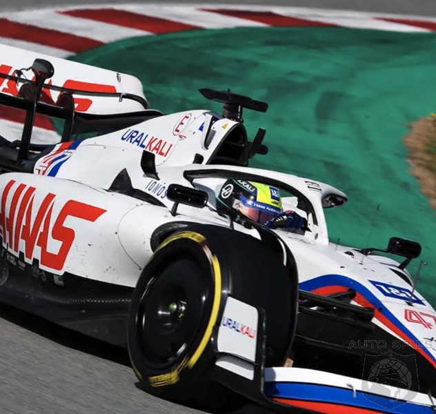 HAAS Formula 1 Team Removes Russian Flag Colors From Race Team ...