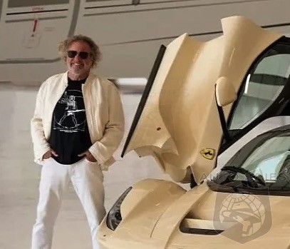 Rocker Sammy Hagar Ready To Sell Off His 2015 LaFerrari - AutoSpies ...