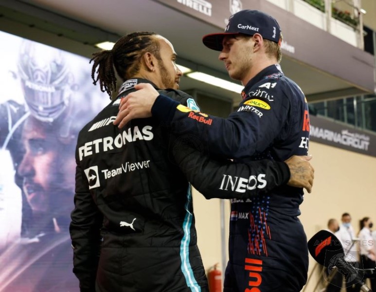 Lewis Hamilton Claims Last Lap Was Rigged In F1 Championship Finale ...