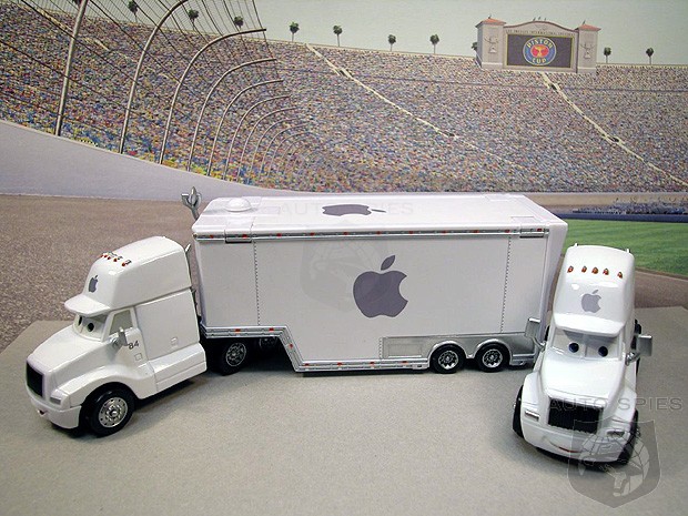 Wait ... What? NASCAR Says It Wants Apple To Be A Sponsor - AutoSpies ...