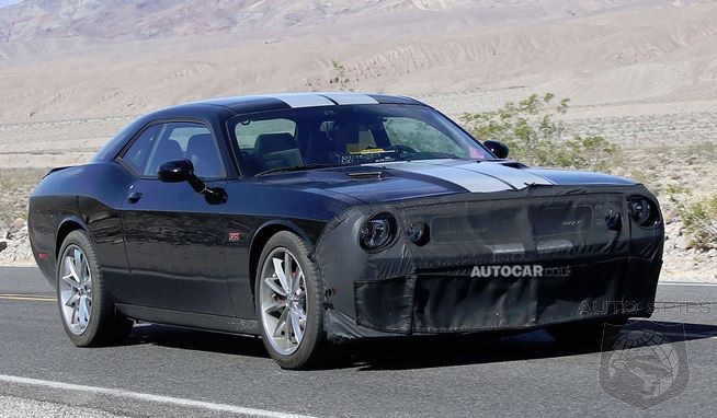 Hellcat Caught In The Wild - Does The World Need Another 600HP American ...