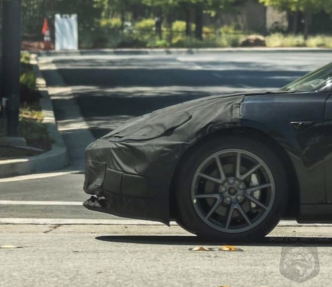 Tesla Model 3 Project Highland Caught In Stunning Detail - AutoSpies ...