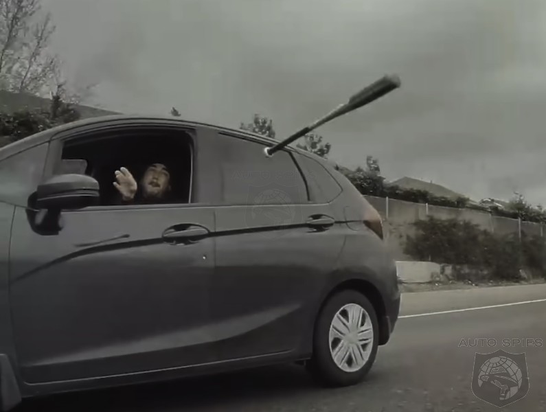 WATCH: Tesla Model 3 Hit By A Metal Baseball Bat In Road Rage Incident ...