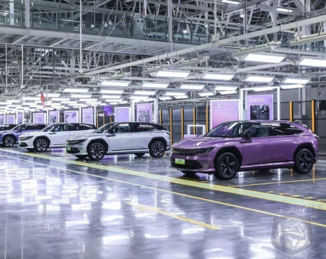 Honda Replaces Human Workers With Robots At Chinese Plant To Save Costs ...