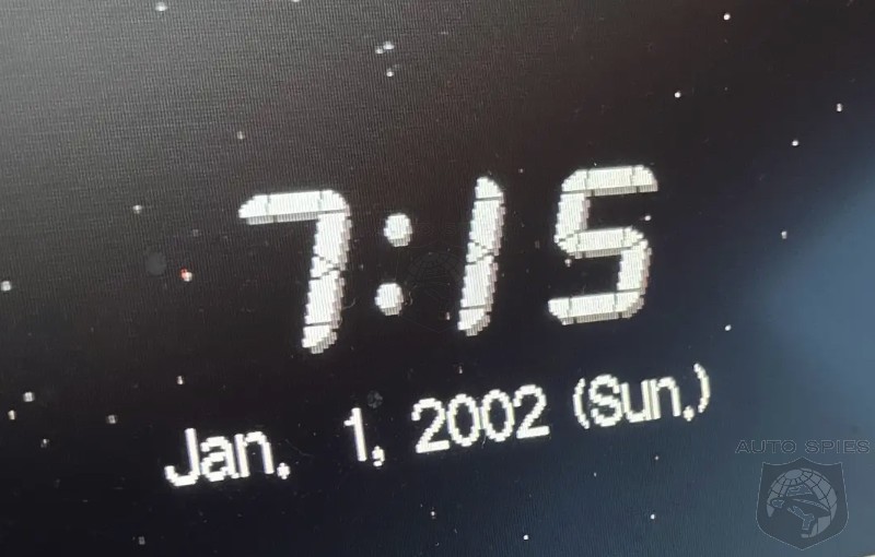 Honda And Acura Clocks Are Reporting Time From 20 Years Ago - AutoSpies ...