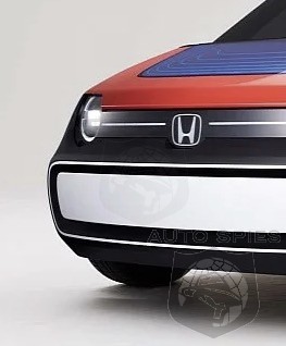 Honda Is Developing A New Small Car Made Out Of Acrylic Resin ...