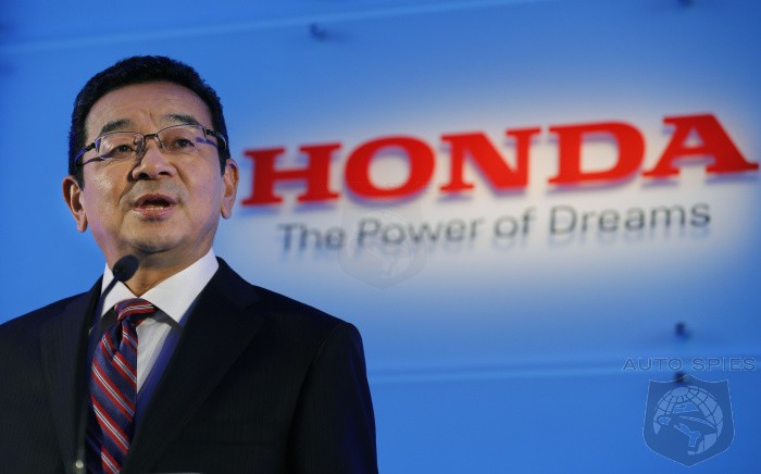 New CEO Tries To Steer Honda Back From The Abyss - Do You Have Any ...