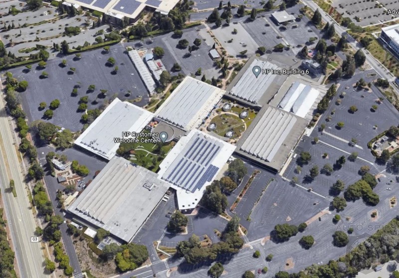 Tesla Takes Over HP Campus In Palo Alto After Announcing HQ Move To ...