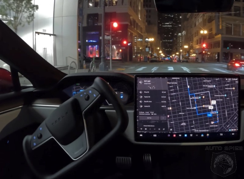 BREAKTHROUGH? Tesla's FSD Beta V12.3 Promises "Human Like" Performance ...