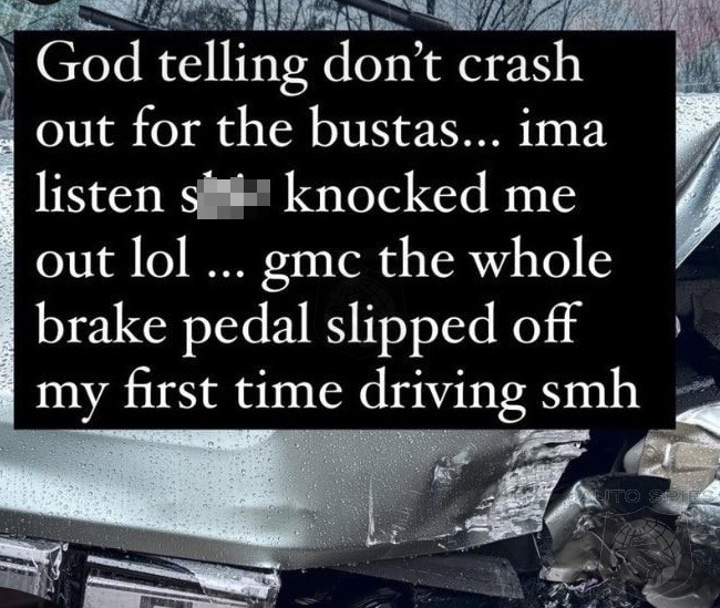 Rapper Crashes New Hummer EV On First Drive After Brake Pedal Fell Off ...