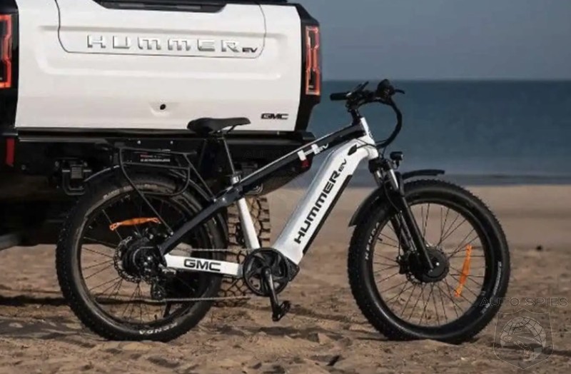 Hummer Reveals An Electric All Wheel Drive E-Bicycle - AutoSpies Auto News