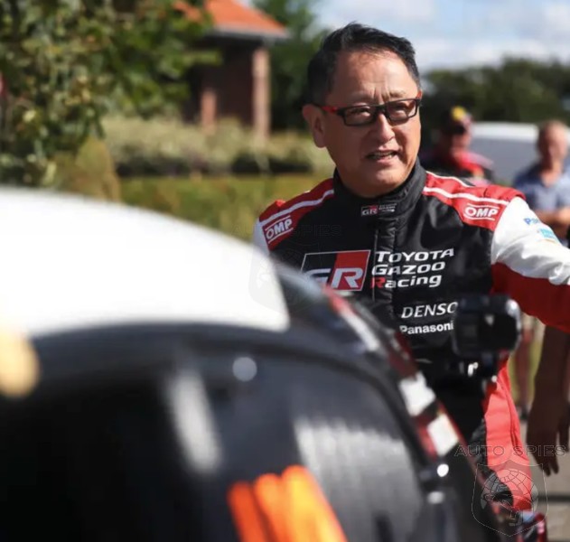 WATCH: Toyota CEO Takes Hydrogen Powered GR Yaris WRC Prototype Out For ...