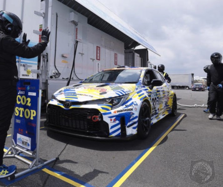 Toyota's Hydrogen Powered Race Car Pulled From Debut Event Due To Fire ...