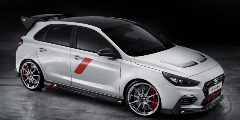 Hyundai Plans To Put the Golf R In It's Place With The i30N Hot Hatch ...