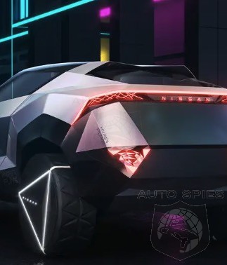 Outlandish Nissan Hyper Punk Concept Showcases Future EV Styling ...