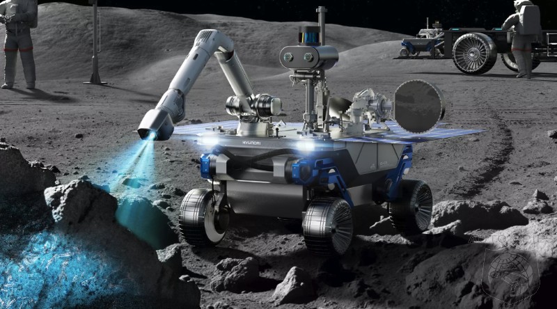 Hyundai Begins Work On Lunar Rover - AutoSpies Auto News