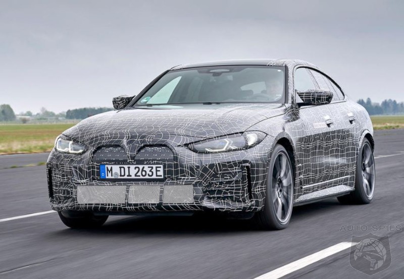 DRIVEN: BMW i4 M50 xDrive Prototype Gets Taken Out For A Spin ...
