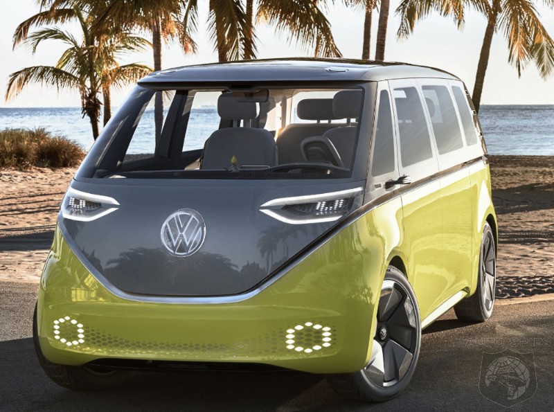 Volkswagen ID Buzz EV Catches Fire TWICE In Finland - AutoSpies Auto News