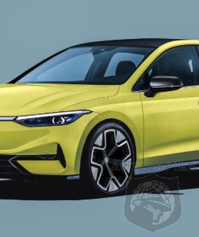 Details Emerge About The Upcoming ID Golf Hatchback - AutoSpies Auto News