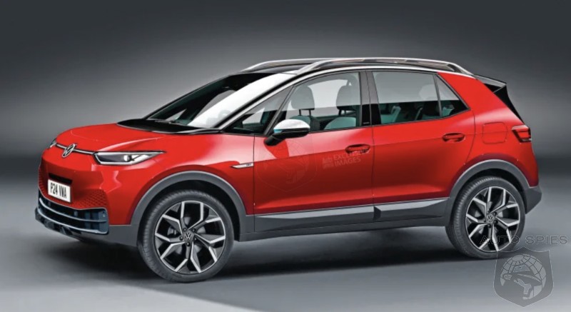 Volkswagen Confirms ID.3 Sized Crossover By 2026 - AutoSpies Auto News