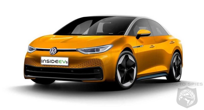 Volkswagen's ID.6 Is The Answer To Mercedes-Benz EQC And BMW i4 EV ...