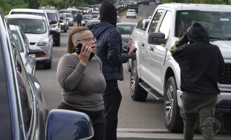 Anti Fossil Fuel Activists Block Road Into DC - First Two Cars They ...