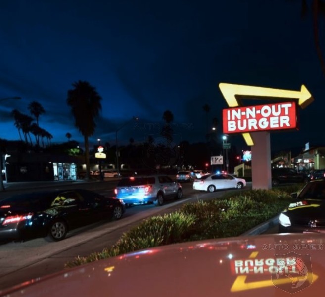 Ford Working On Self Driving That Tedious Line In The Drive Through ...