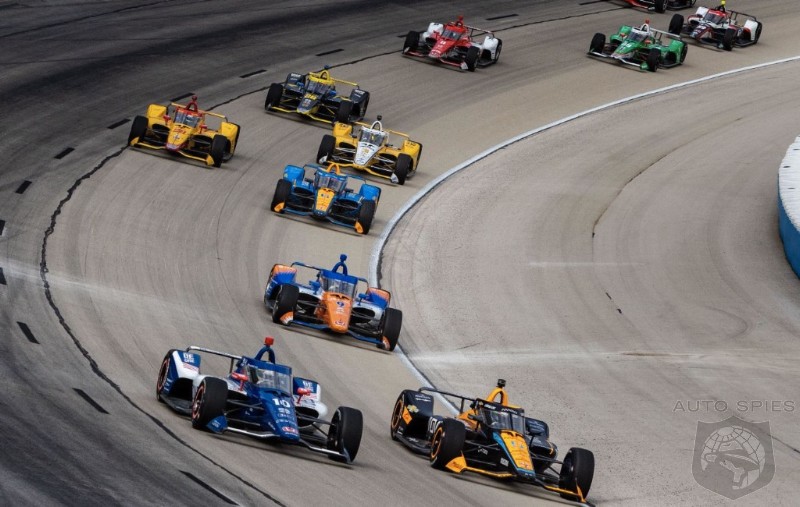 Rumors Persist That Liberty Media Wants To Buy Indy Car Series To Serve ...