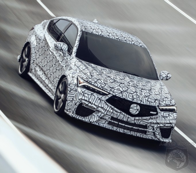 Acura Swipes The Civic Type R Powertrain To Make A 315HP Integra Type S ...