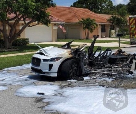 Jaguar To Buy Back Some I-Pace EVs Because Of Fire Risk - AutoSpies ...