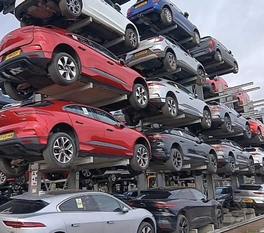 Jaguar Sends Hundreds Of iPace EVs To The Scrap Yard For Bad Batteries ...