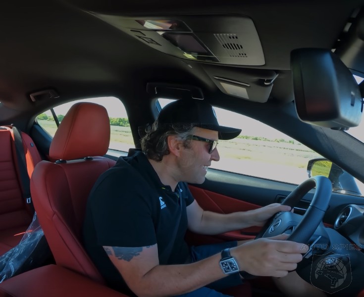 WATCH: 2022 Lexus IS 500 Vs 2022 Kia Stinger Which Is Faster In A Drag ...