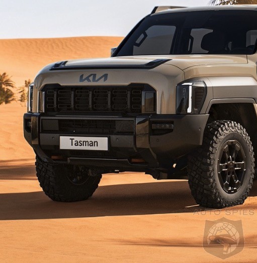 WATCH: 2025 Kia Tasman Pickup Launches Targeting Toyota Hilux And Ford ...