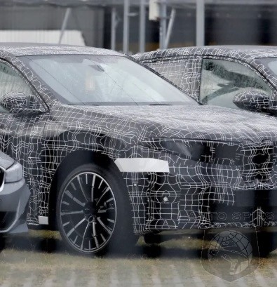 BMW's New iX4 To Have 500 Mile Range And Sleek Looks - AutoSpies Auto News