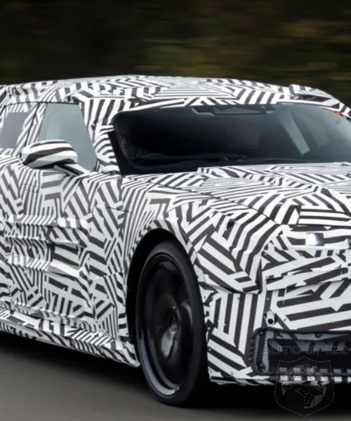 Jaguar's $165,000 4 Door GT Prototype EV Caught Testing On UK Roads ...