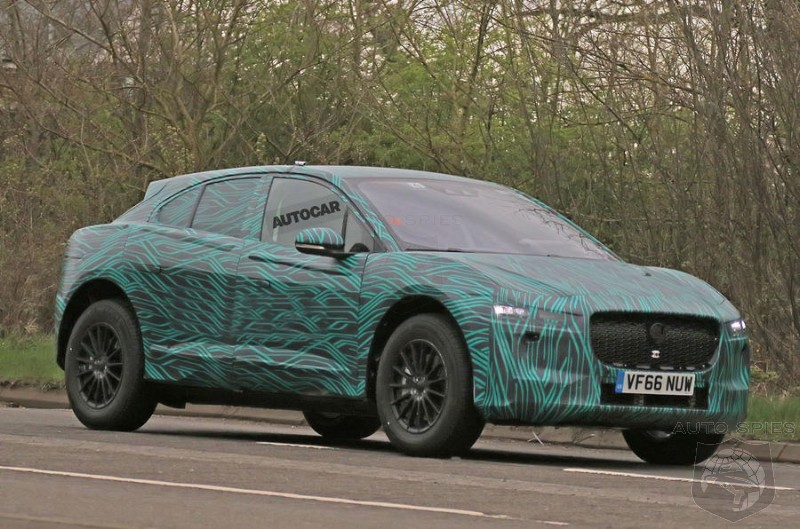 STUD OR DUD? Final Prototype Of Jaguar's i-Pace EV Crossover Spotted ...