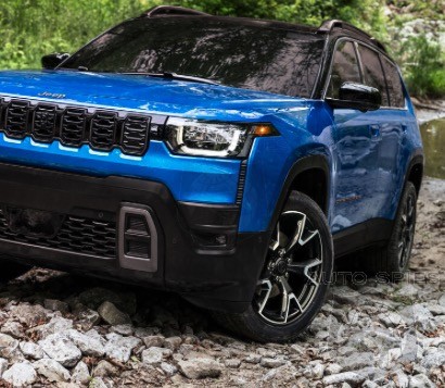 Jeep Gives A Glimpse Of New Cherokee Ahead Of 2026 Debut - AutoSpies ...