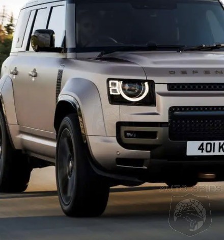 JLR Says It Knows Where It's 40,000 Lost Vehicles Are...Sort Of ...