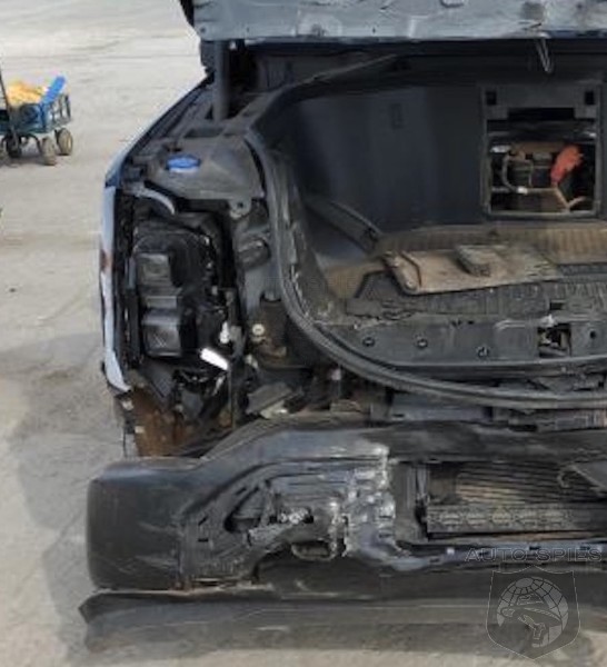 2023 Ford F-150 Lightning Already Made It's Way To The Junk Yard ...