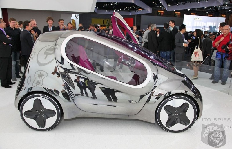 PARIS MOTOR SHOW: Kia's POP Might Be The Coolest EV Ever - AutoSpies ...