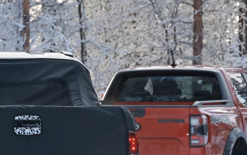 Kia Is Benchmarking The Tasman Pickup Against The Ford Ranger Raptor ...