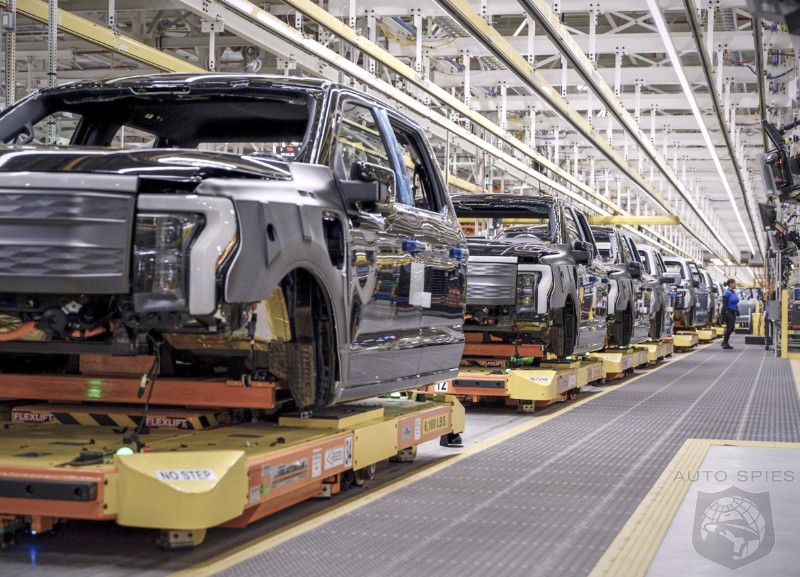 Ford Begins Recalling F150 Lightning Trucks After Factory Fire ...