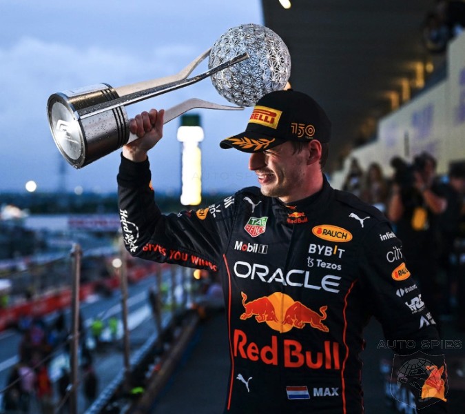 Formula 1 Bosses Agree It Is No Fluke That Max Verstappen Is the Best ...