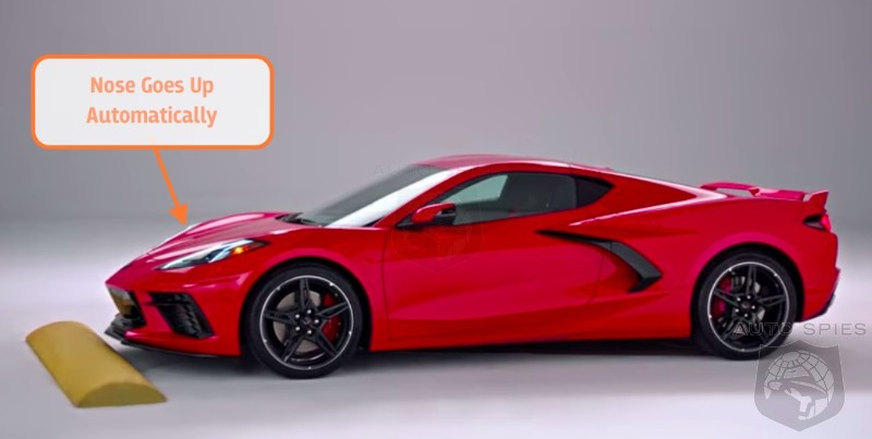 2020 Corvette Automatically Lifts The Front End For Speed Bumps ...