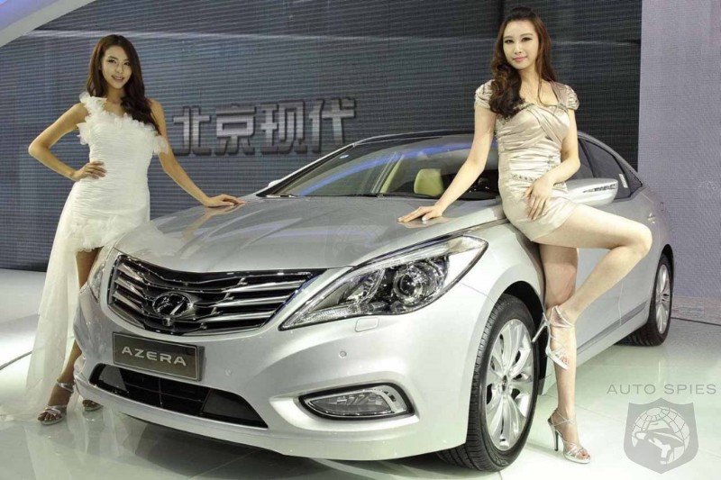 SHANGHAI MOTOR SHOW: Skimpily Clad Models Banned From Show - After All ...