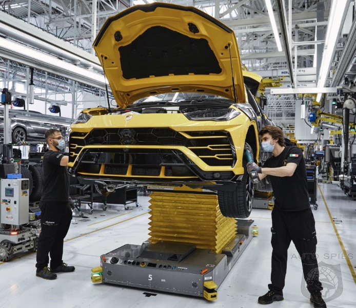 Lamborghini One Ups UAW And Introduces 4 Day Work Week For Union ...