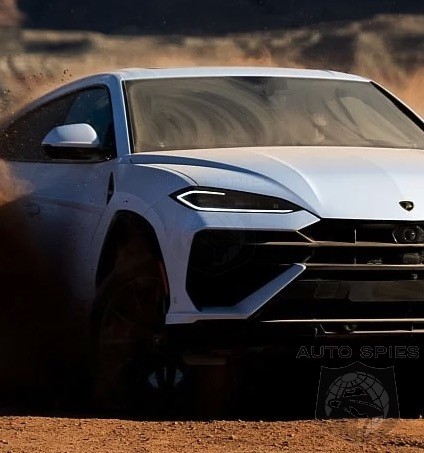 Lamborghini Urus SE Convoy Takes On Zion National Park - AutoSpies Auto ...