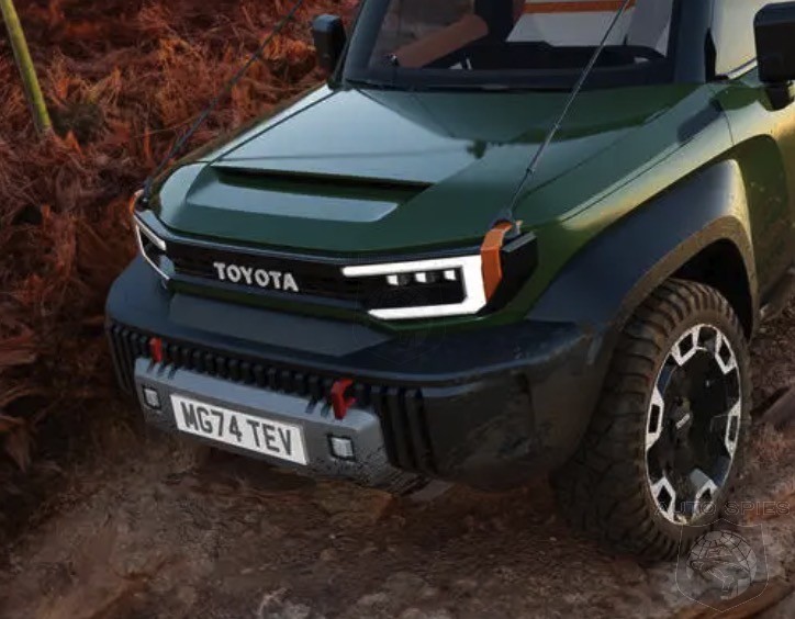 Toyota Prepping Two New Land Cruiser Models To Challenge Land Rover ...