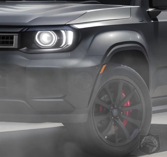 2025 Toyota Land Hopper To Slot Below New Land Cruiser - AutoSpies Auto ...